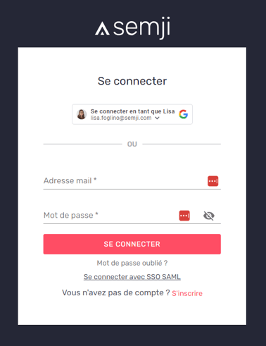 Mes premiers pas avec Semji